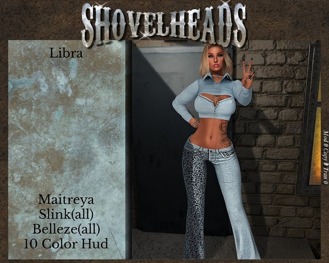 Second Life Marketplace Shovelheads Libra